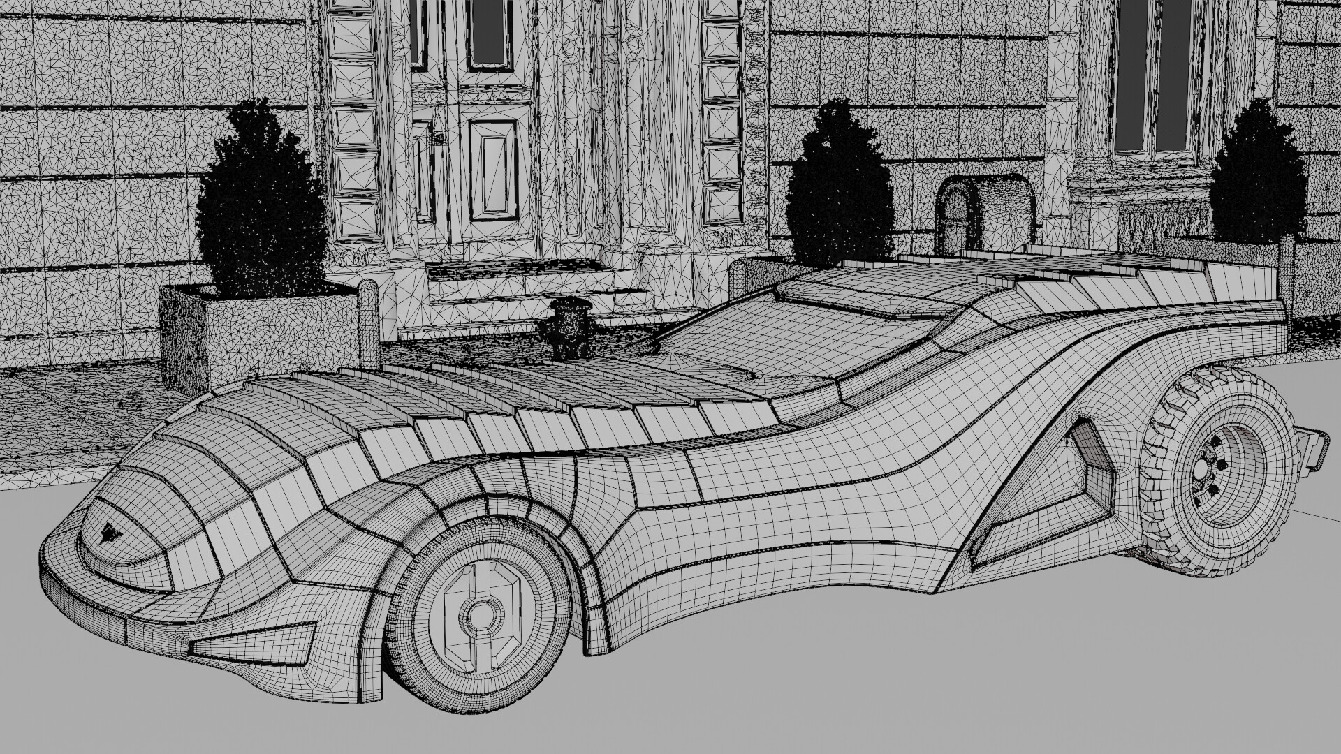 Armando Reyes - Batmobile