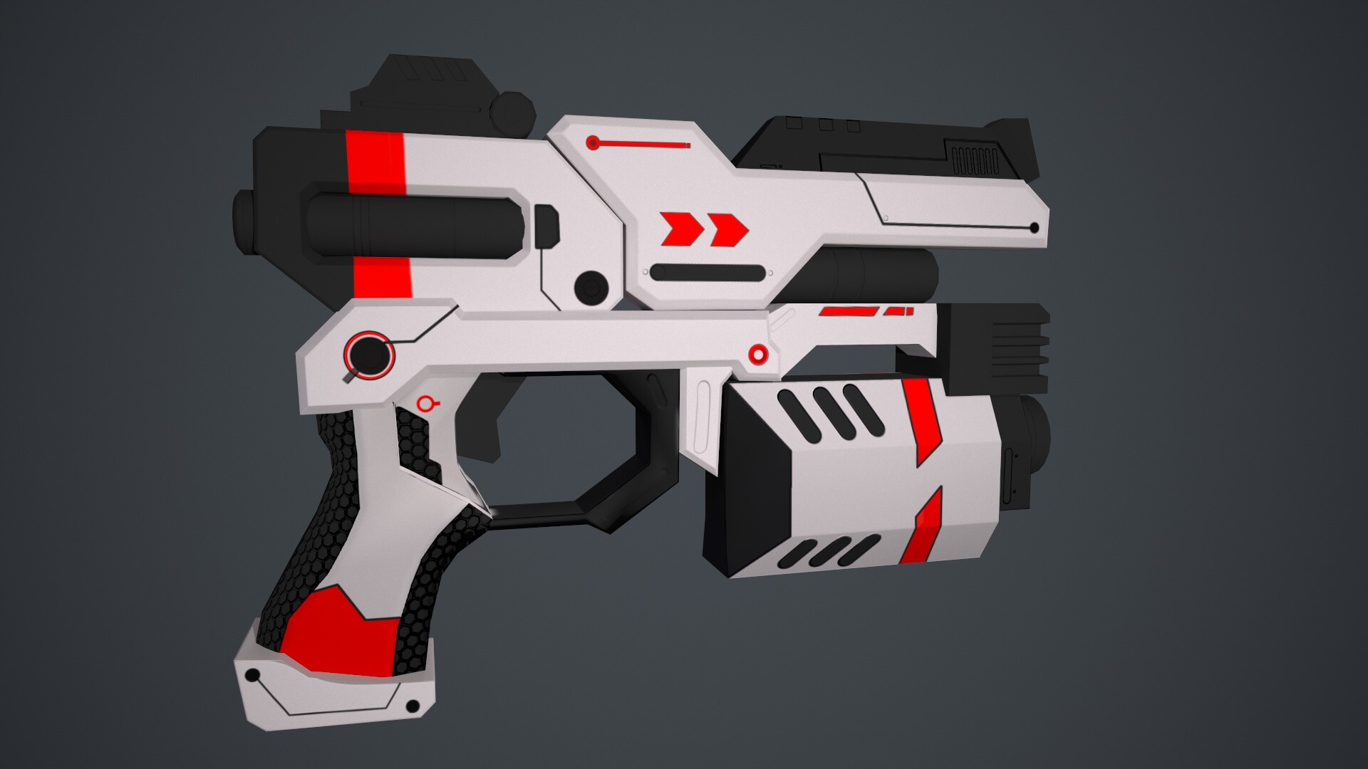 ArtStation - Sci Fi gun