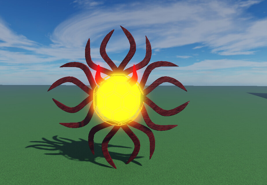 ArtStation - Sun God Pet (Color, Front)