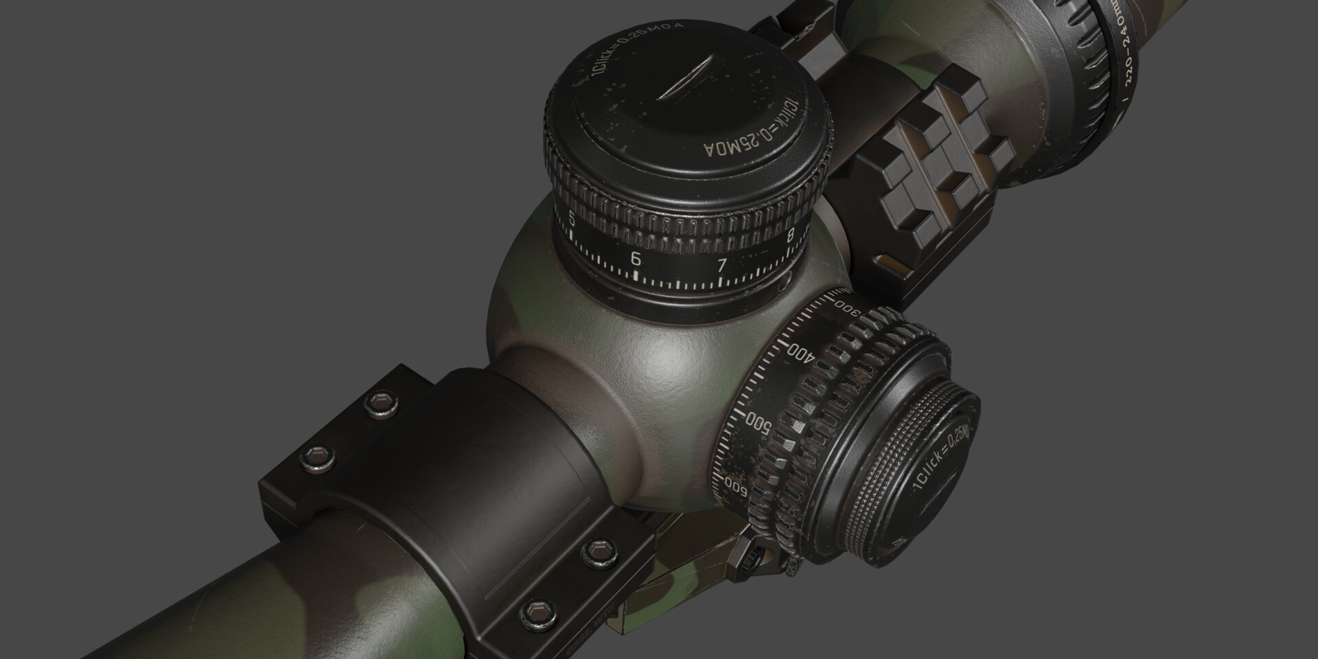 ArtStation - Sniper Scope