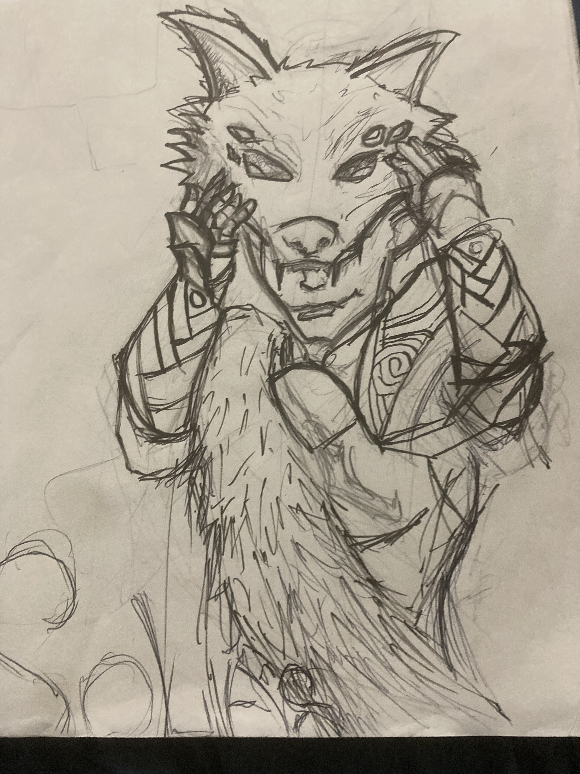 ArtStation - The Dreadwolf