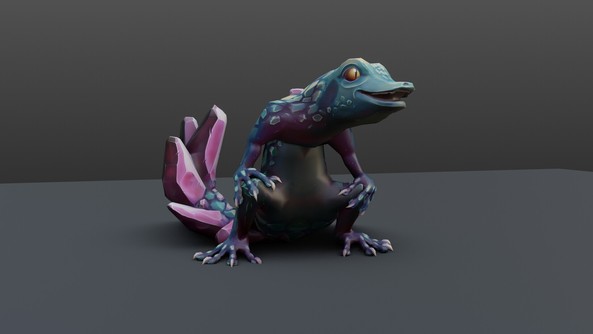 ArtStation - Animation_Gekko_Idle_SLeep