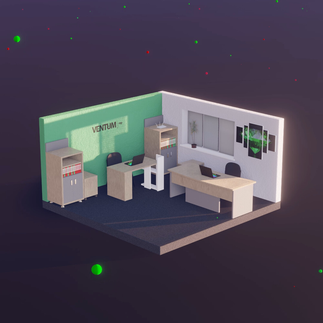 ArtStation - MoGraph of our Office