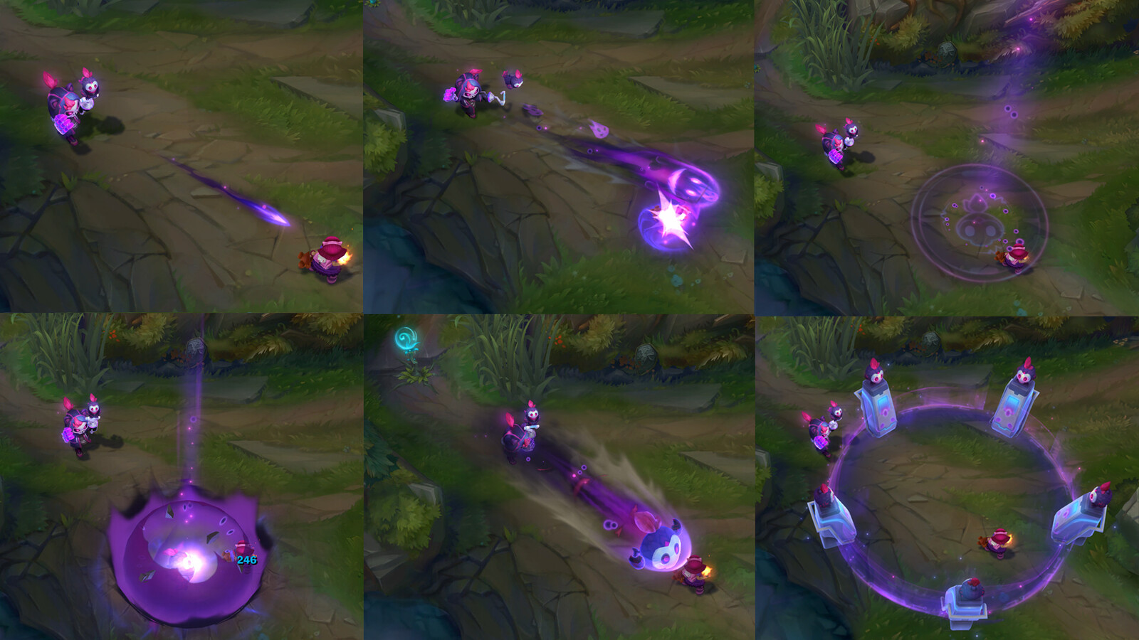 Kyrie Ma - League of Legends_ MonsterTamer Veigar VFX