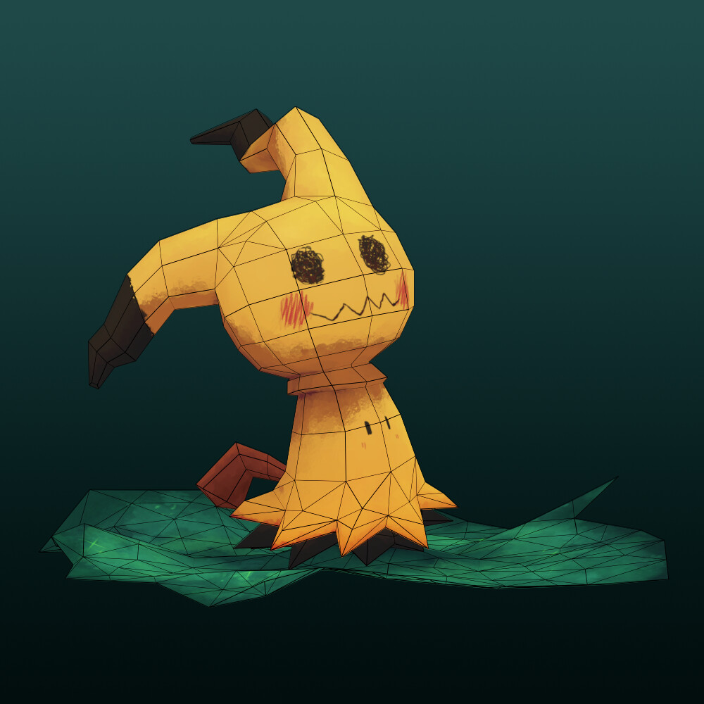 ArtStation - mimikyu