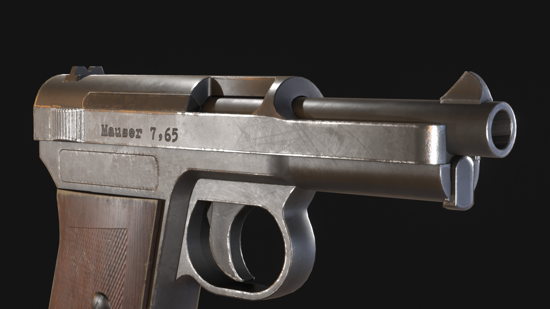 Hao Liu - Mauser Model 1914