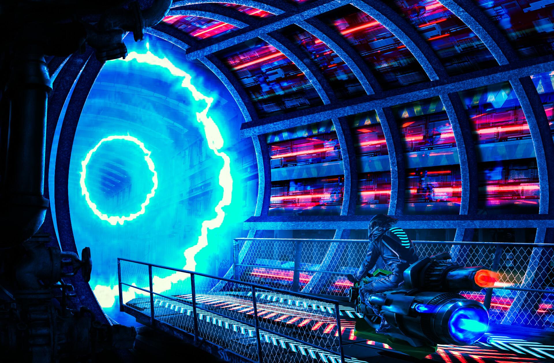 ArtStation - Time traveler