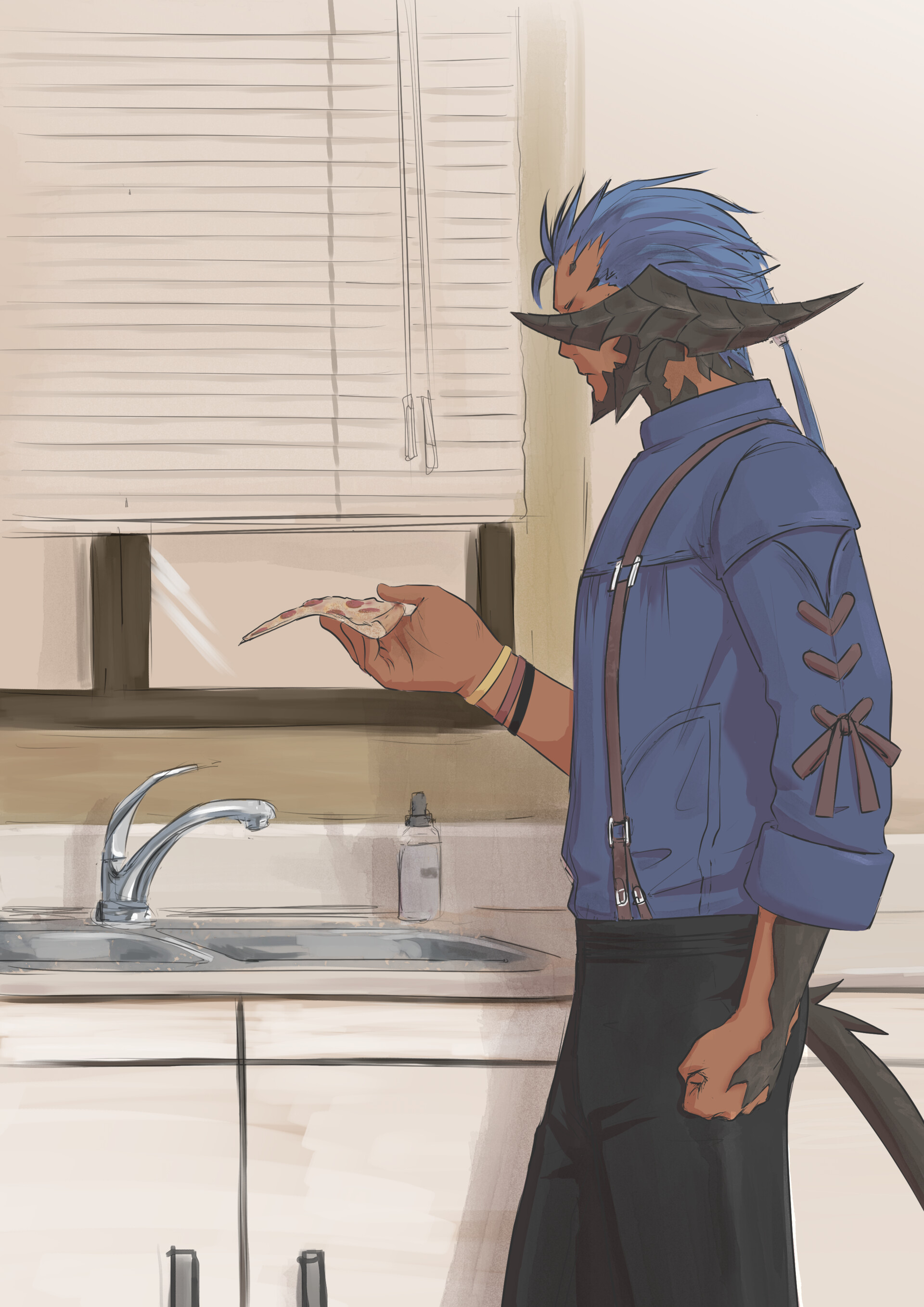 ArtStation - Water Pizza