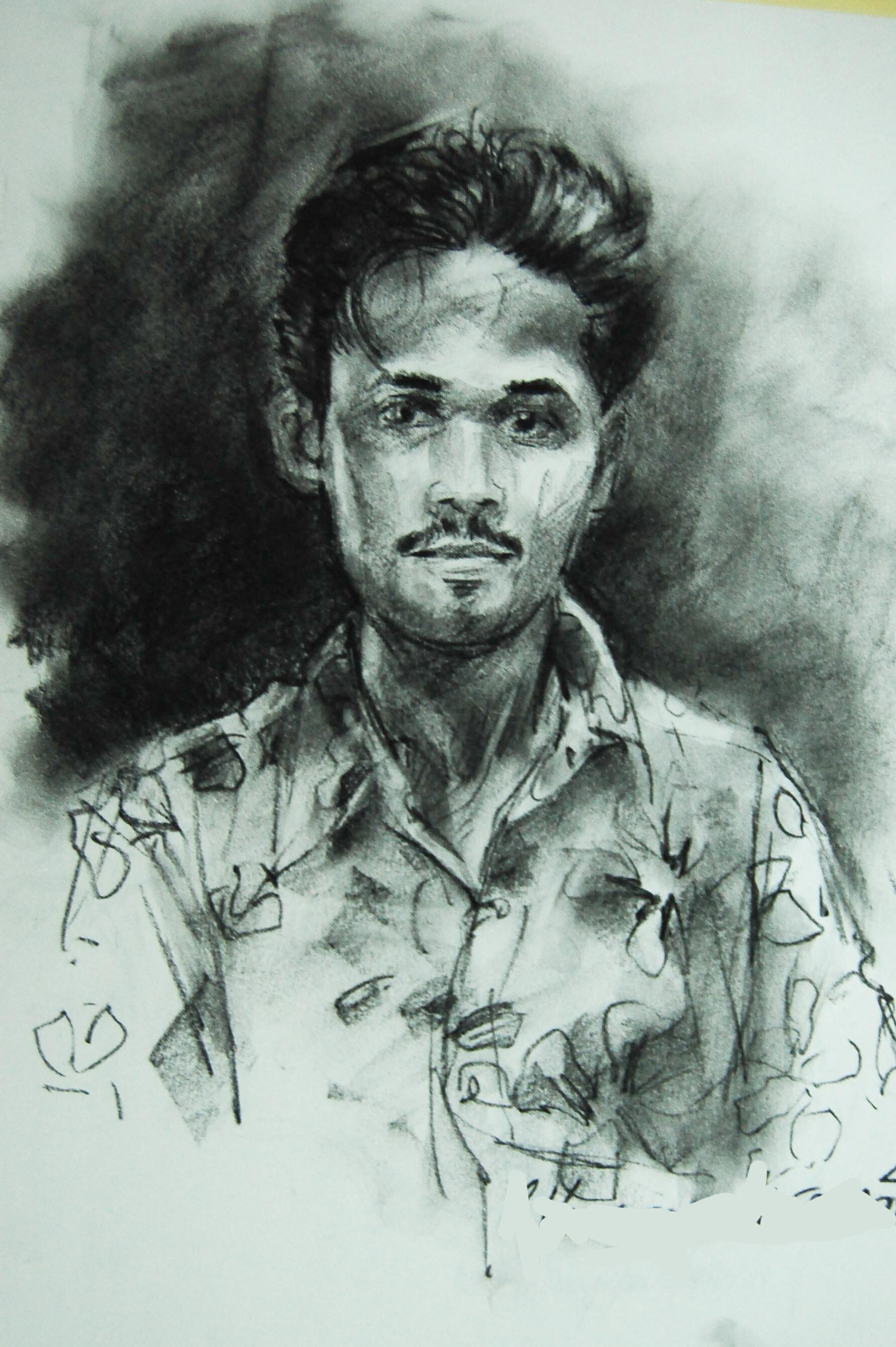 Venugopal C - portraits