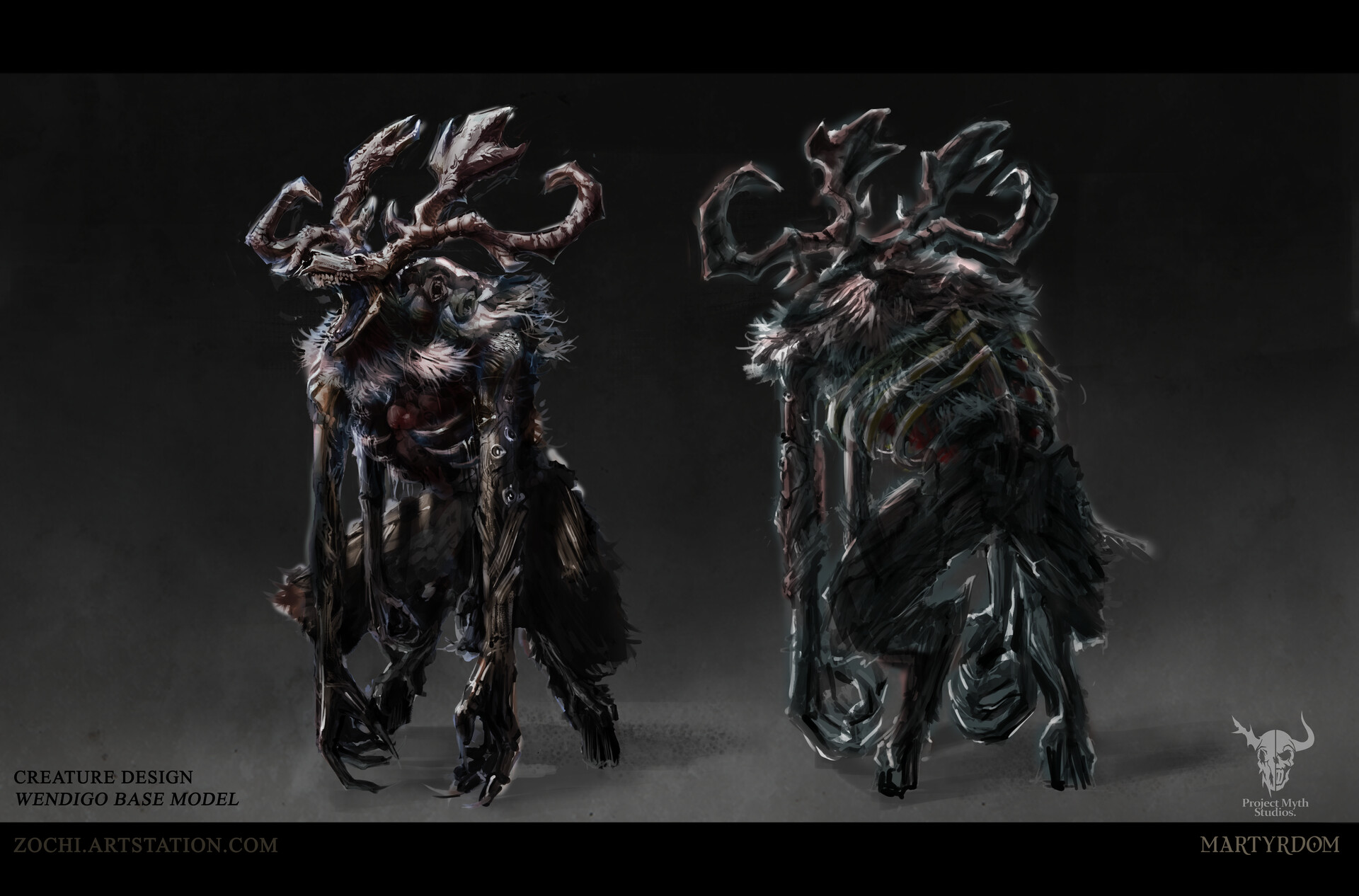 Zochi - Martyrdom Project Myth Studios Concept