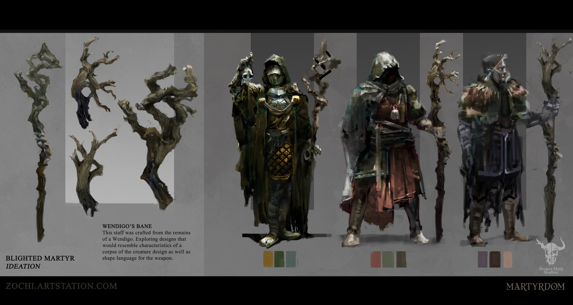 Zochi - Martyrdom Project Myth Studios Concept