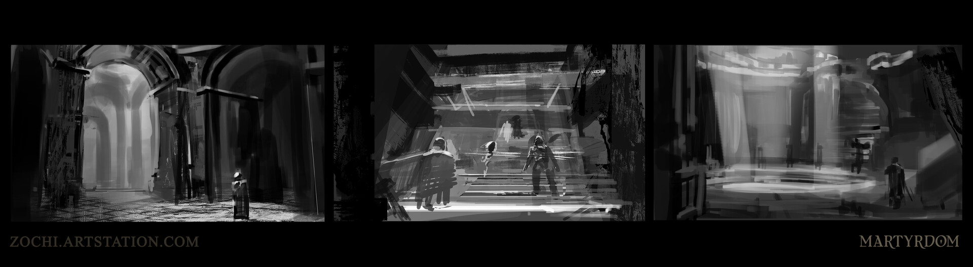 Zochi - Martyrdom Project Myth Studios Concept