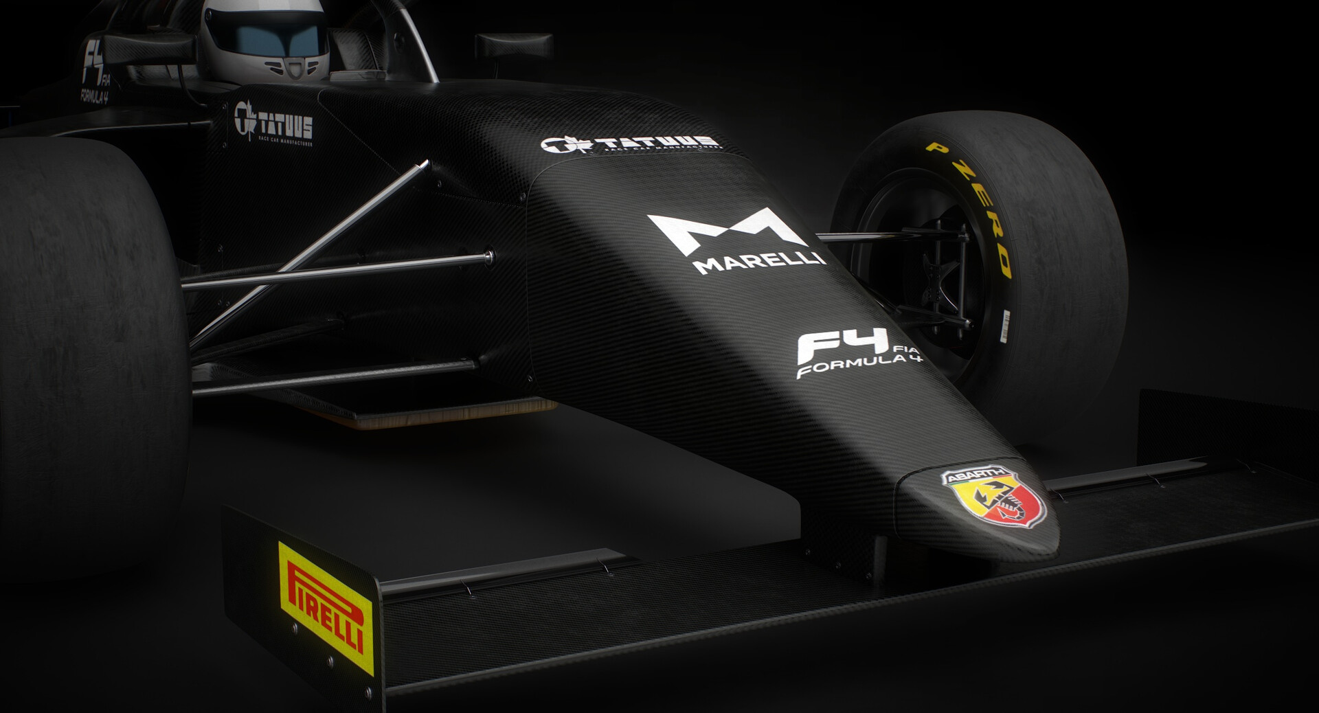 OpticalDreamSoft - Tatuus F4 T-421 Formula 4 Season 2022 race car 3D model