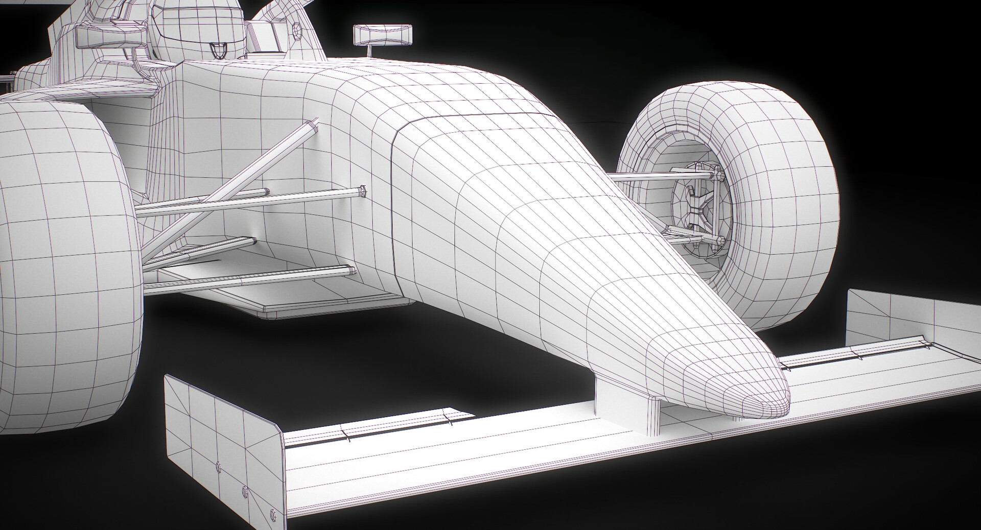 OpticalDreamSoft - Tatuus F4 T-421 Formula 4 Season 2022 race car 3D model