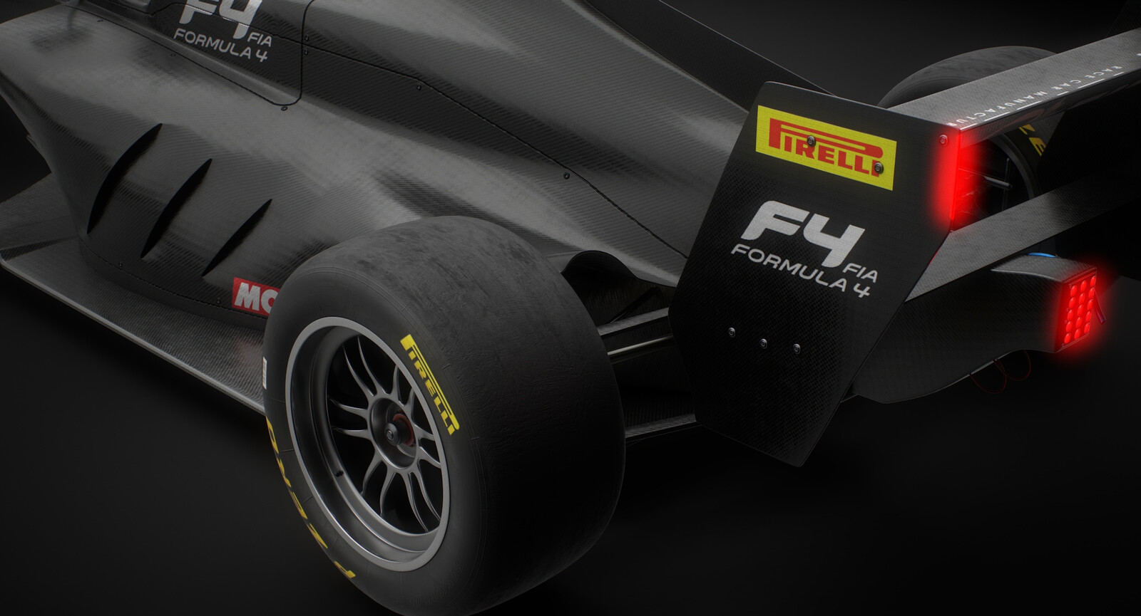 Opticaldreamsoft Tatuus F4 T 421 Formula 4 Season 2022 Race Car 3d Model