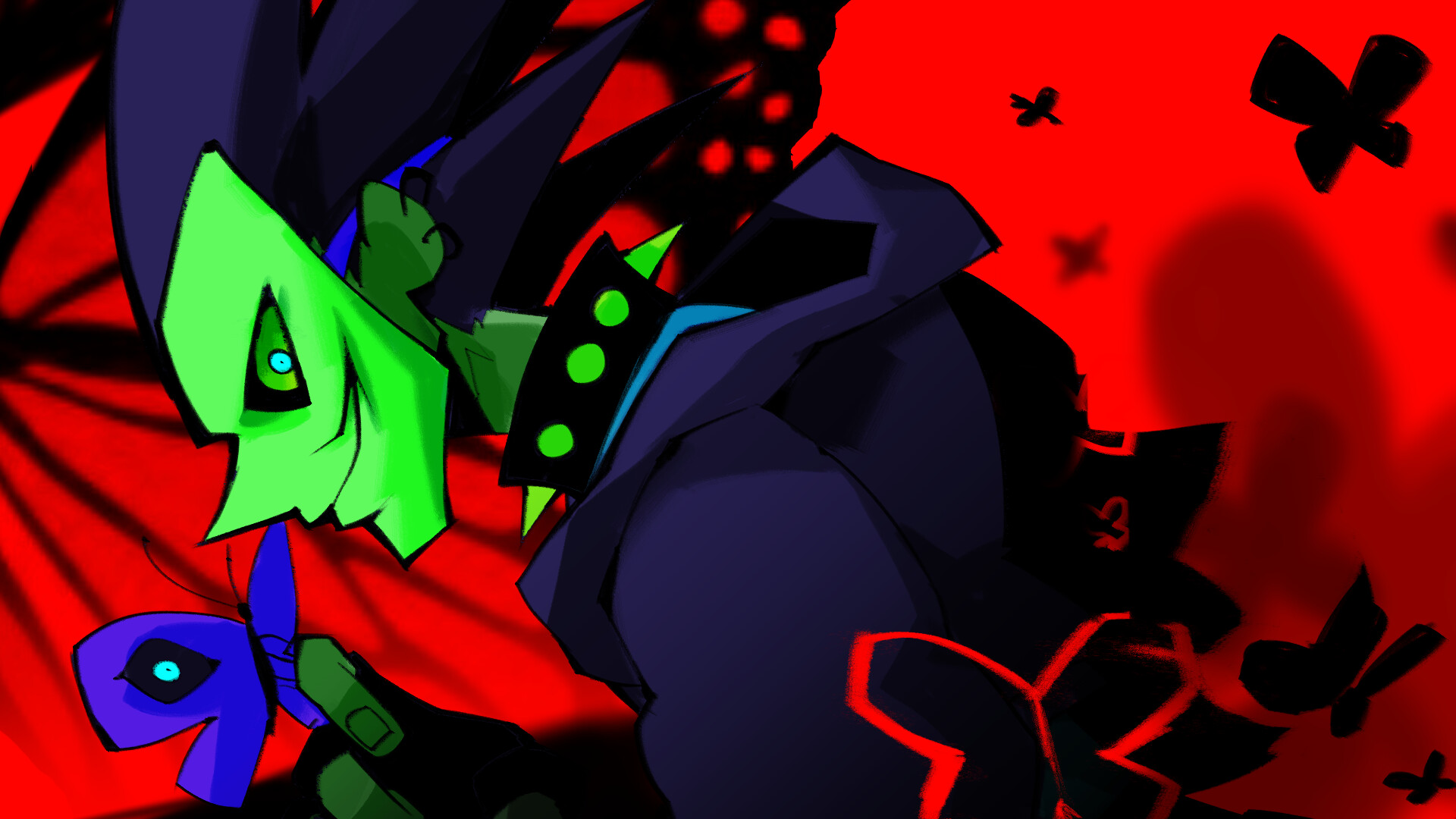 ArtStation - Killing Butterflies