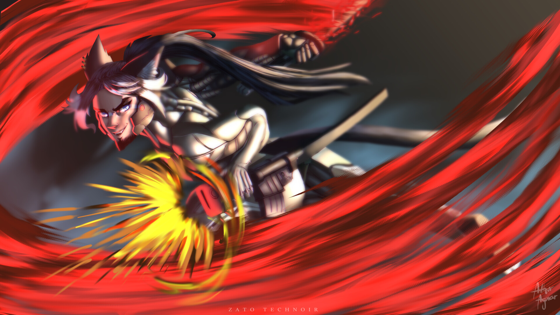 ArtStation - Rato_ch as Jetstream Sam