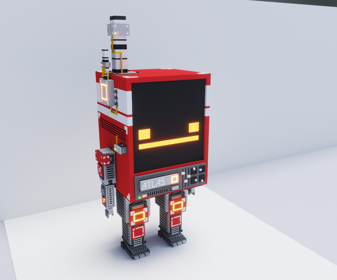 ArtStation - Buddy bot