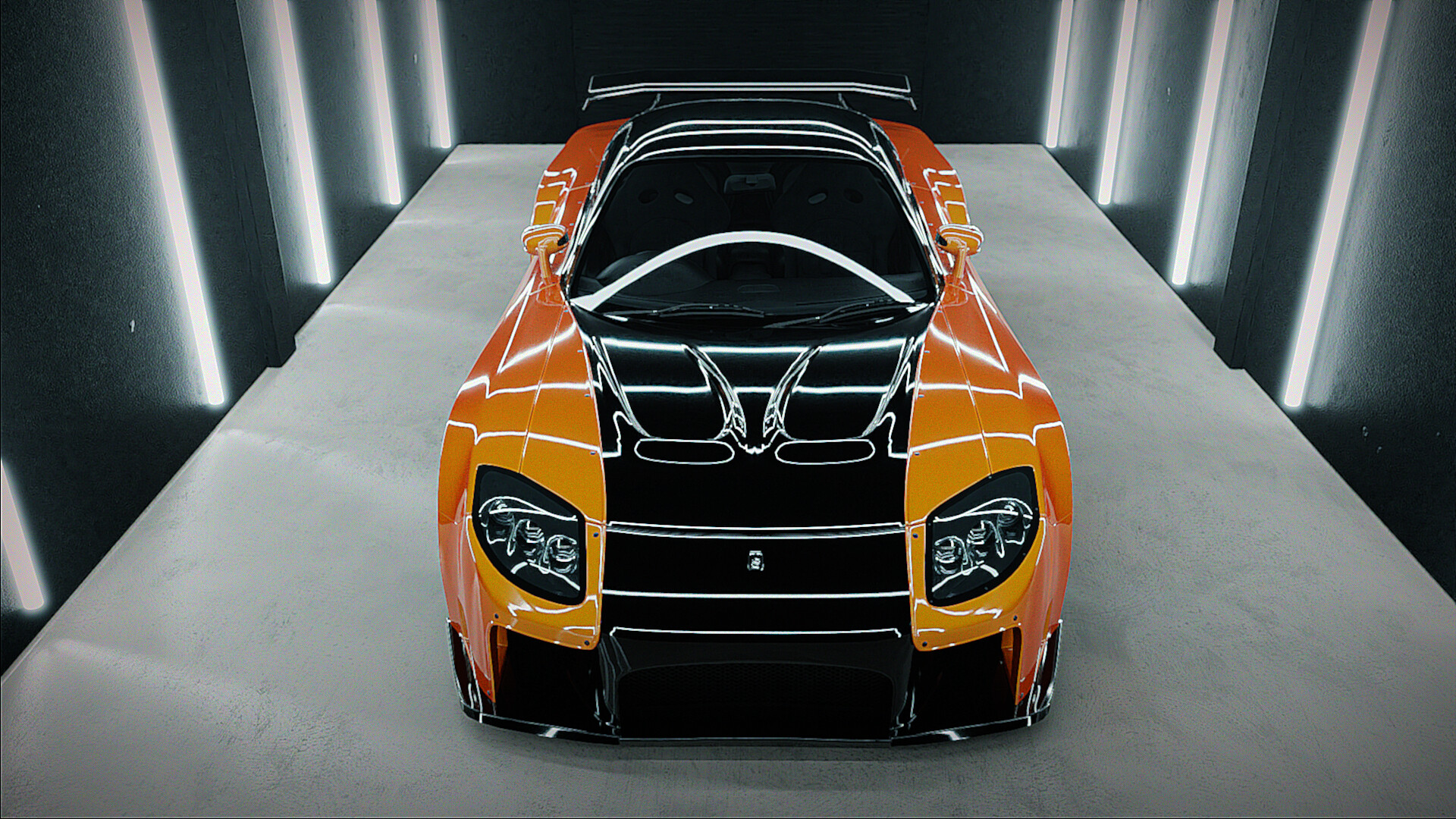 NAHOB - Mazda RX-7 Veilside Fortune