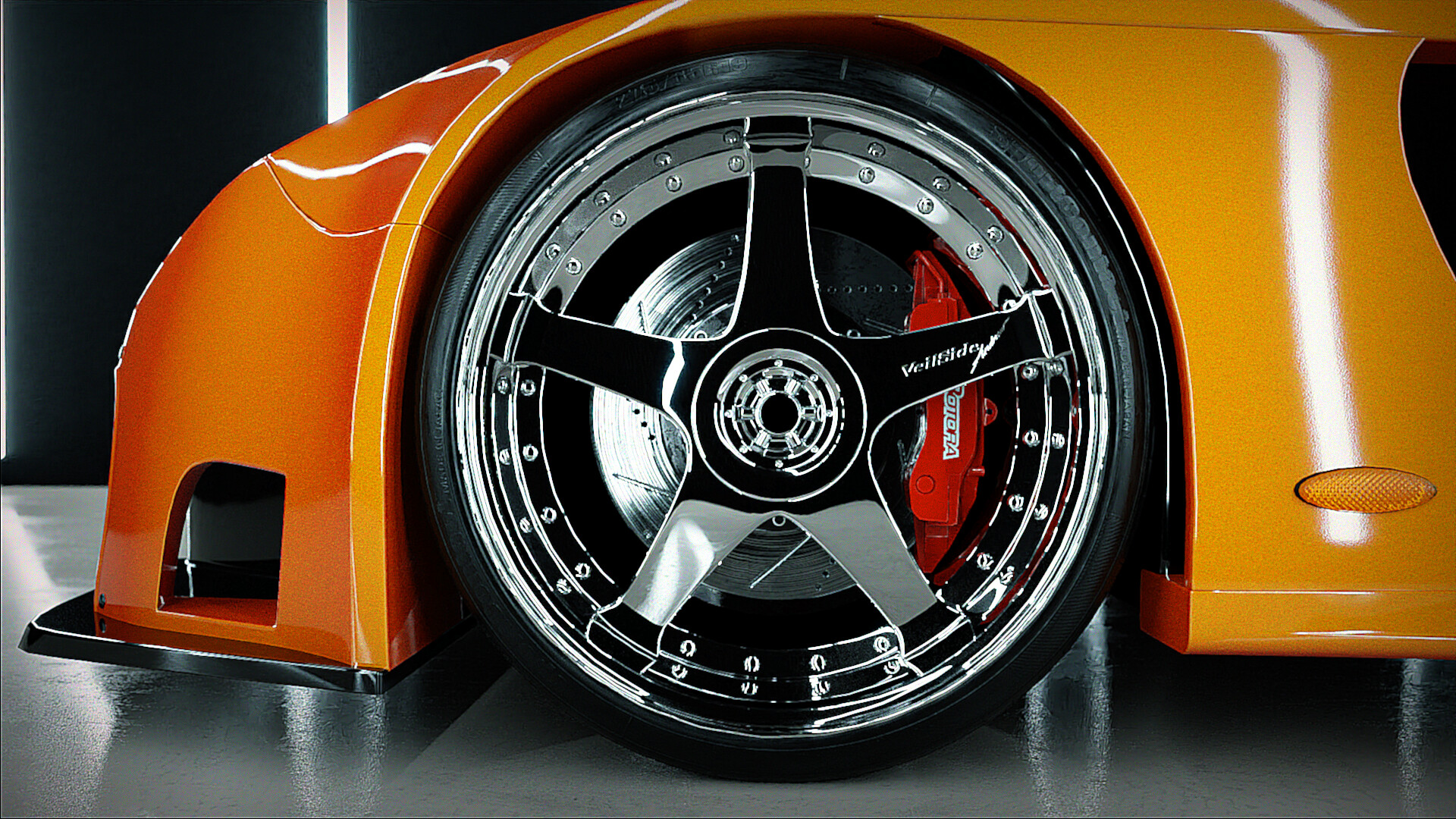 Tokyo Drift Rx7 Rims