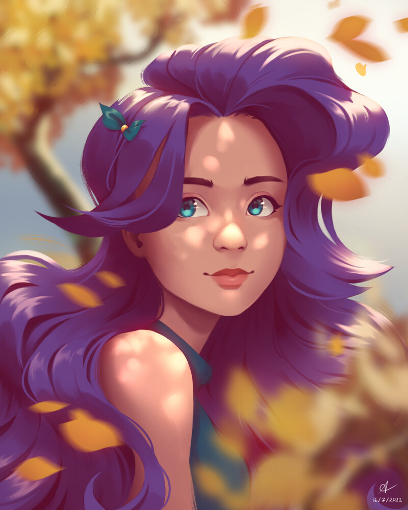 ArtStation - Ayu Intaran