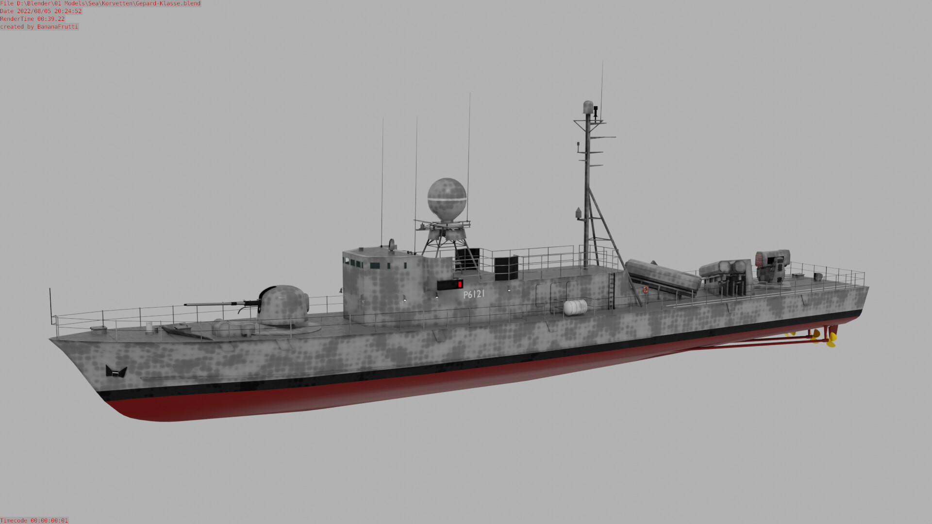 BananaFrutti - Gepard-Class