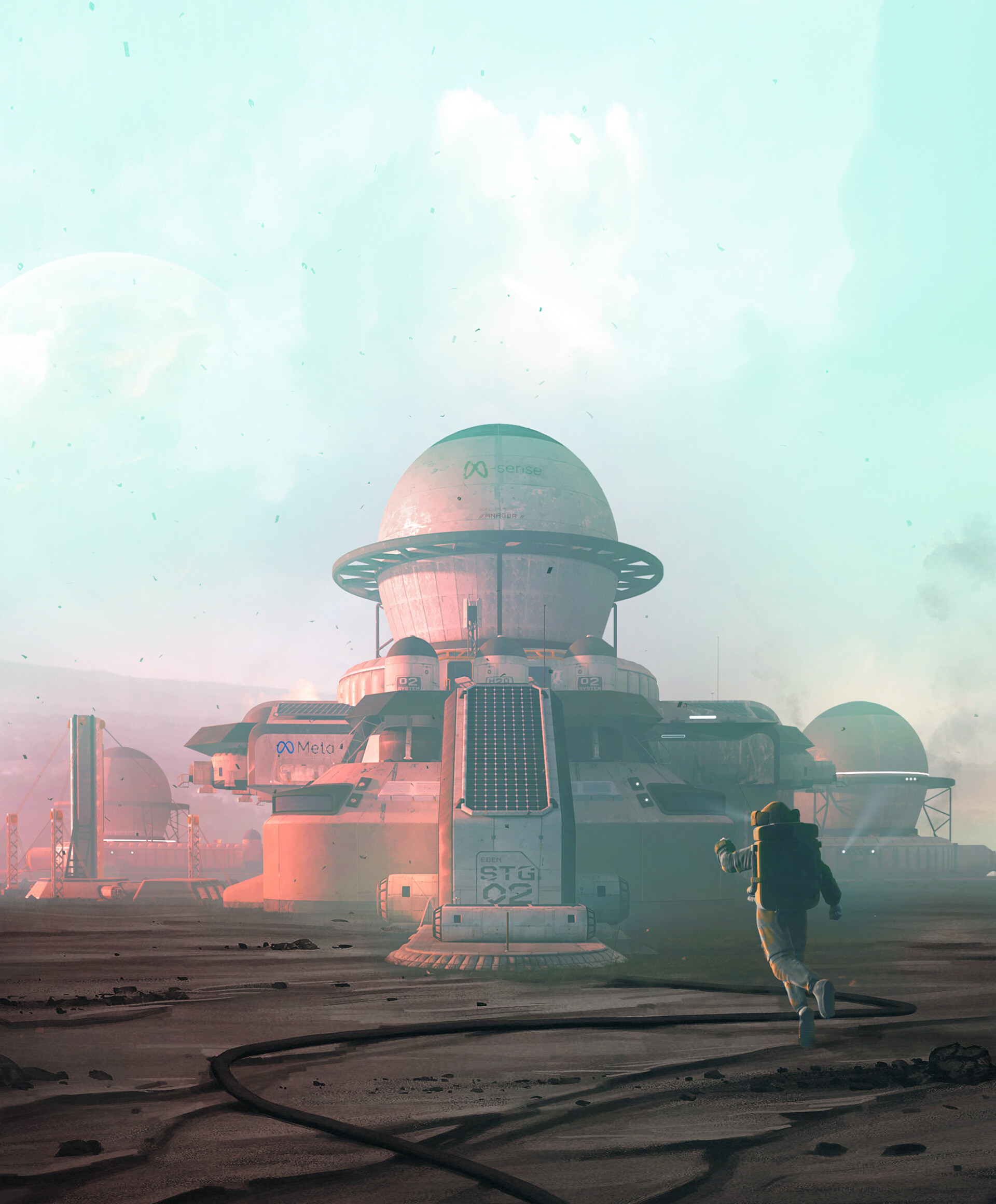 ArtStation - Alone Series