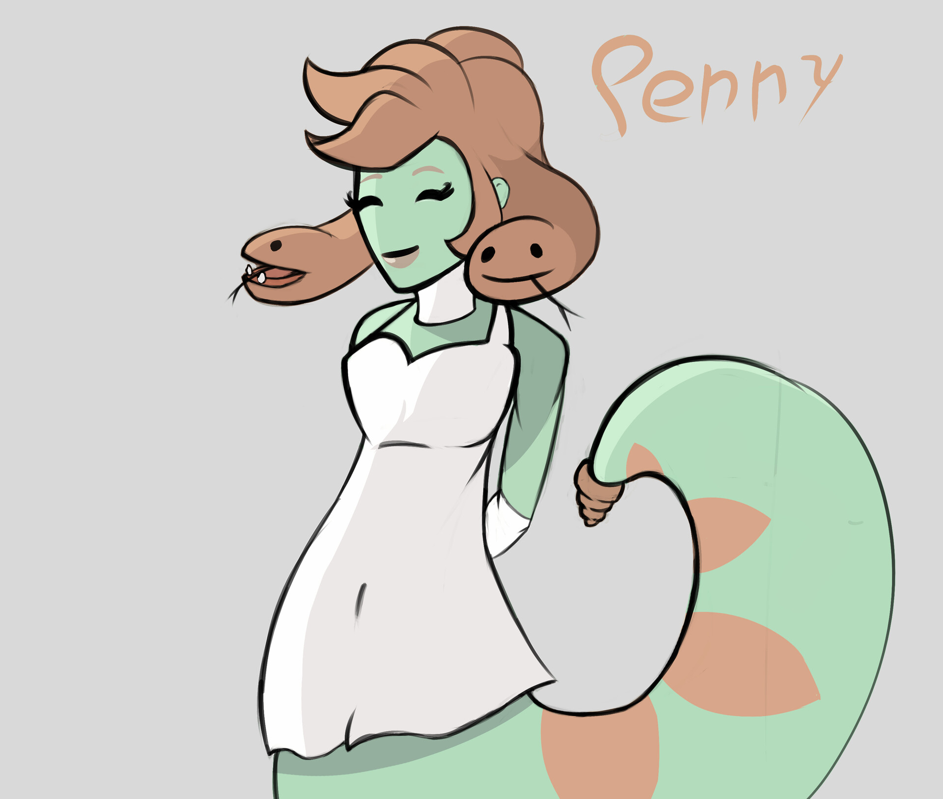 ArtStation - Penny the gargon