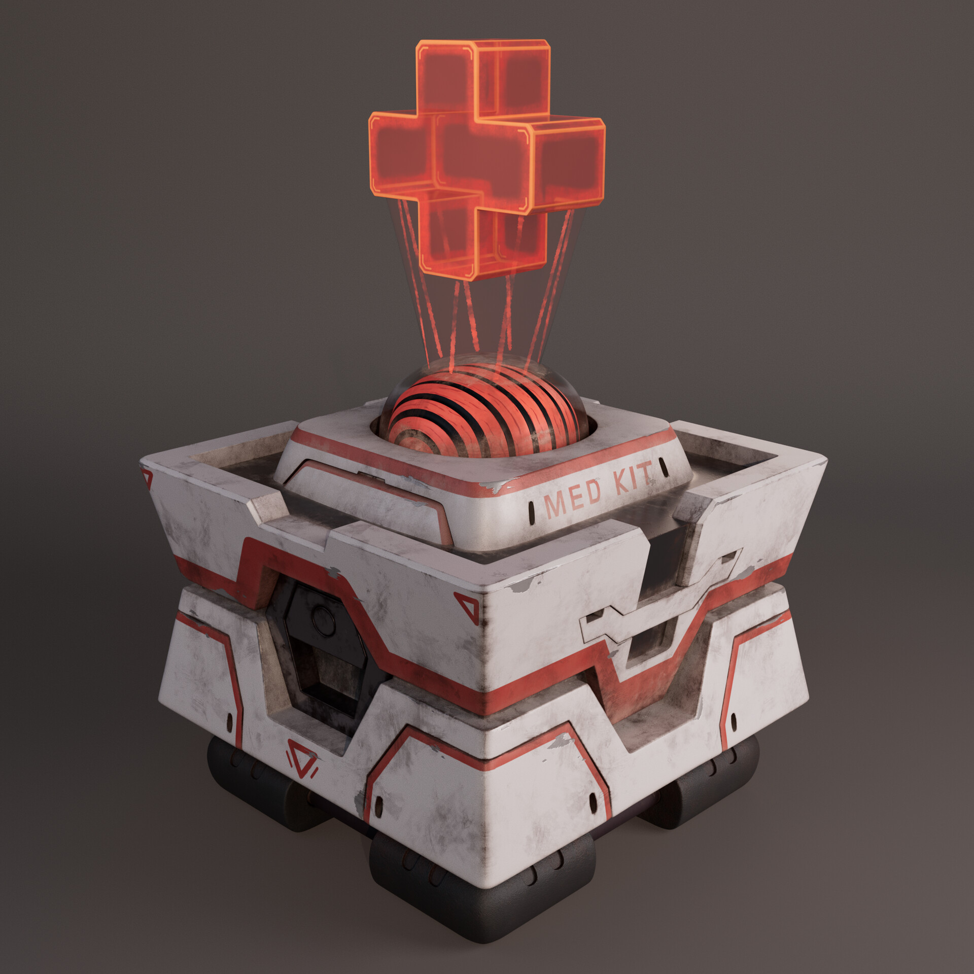 ArtStation - MED KIT