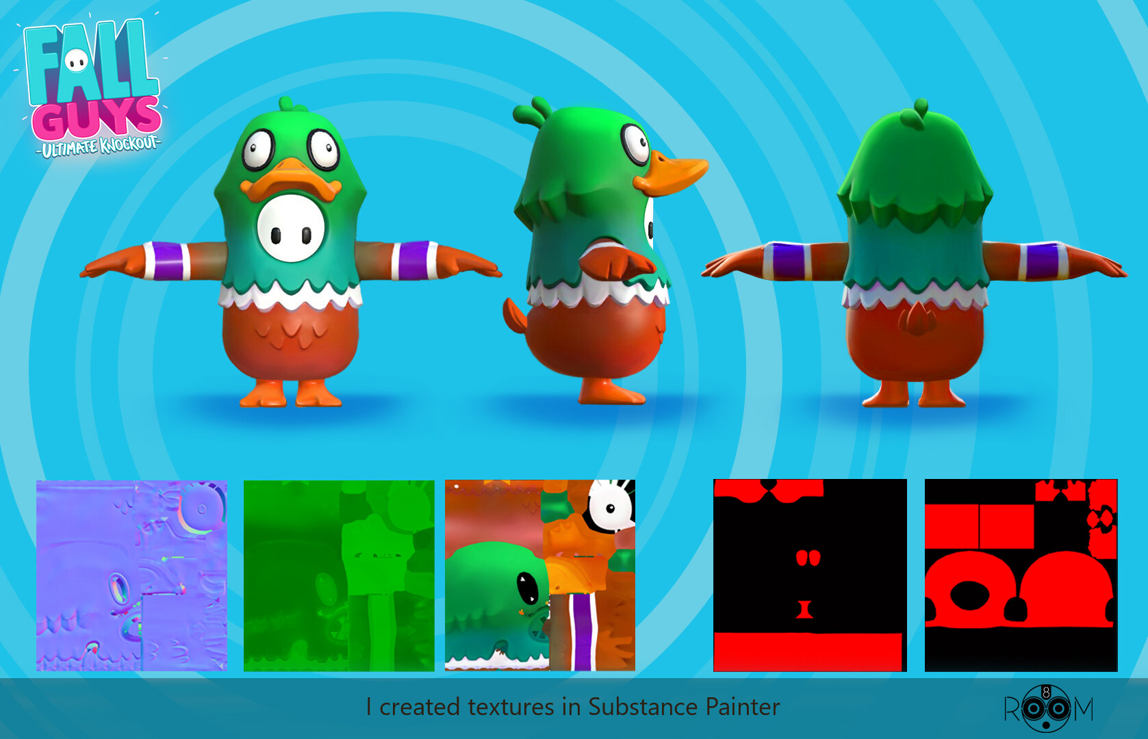 ArtStation - Fall Guys