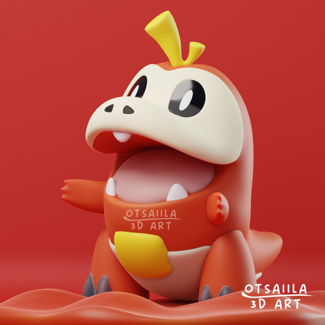 ArtStation - Fuecoco