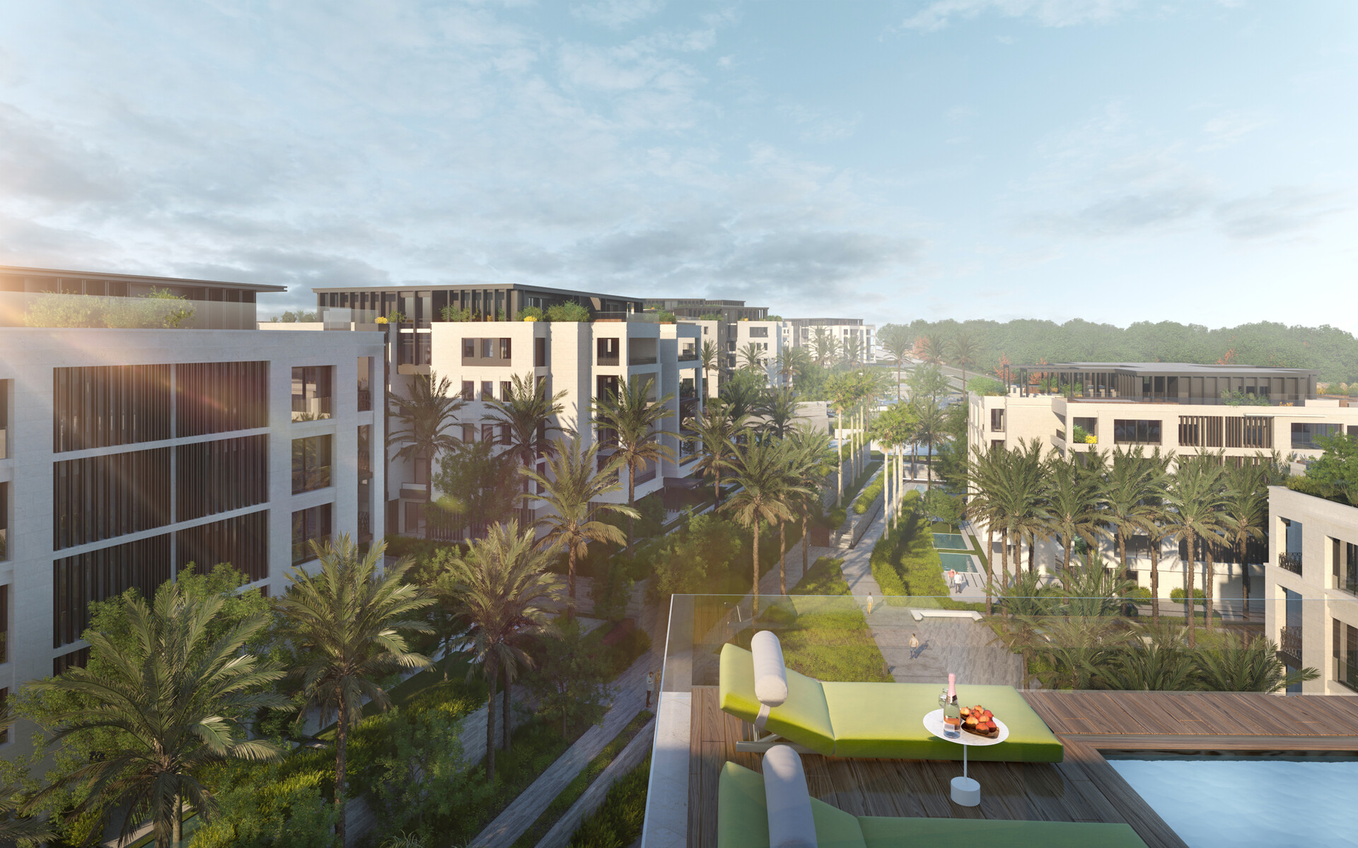 ArtStation - Rooftop Perspectives