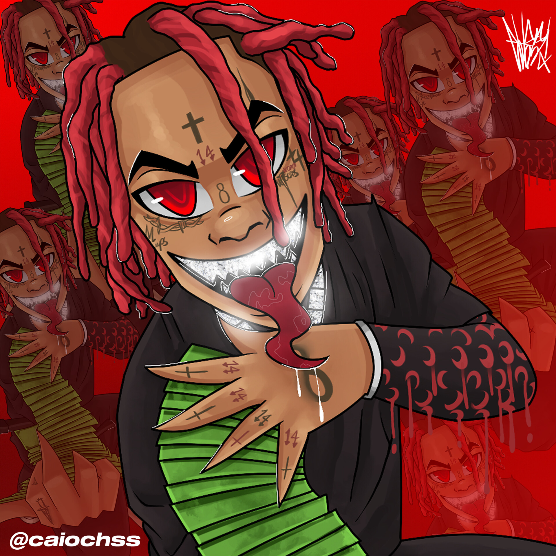 Artstation Trippie Redd