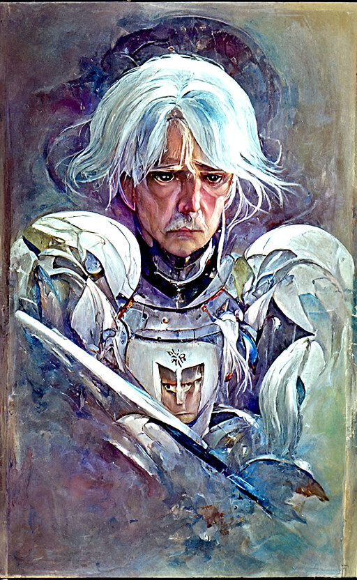 ArtStation - Aged Paladin