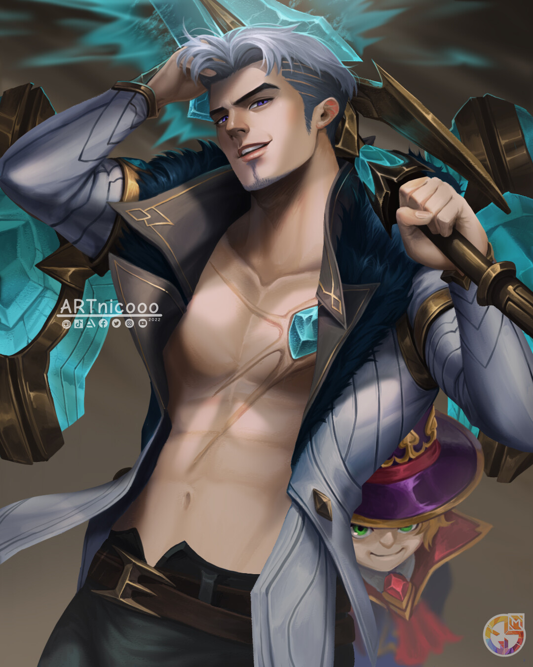 ARTnicooo - FREDRINN MLBB FAN ART