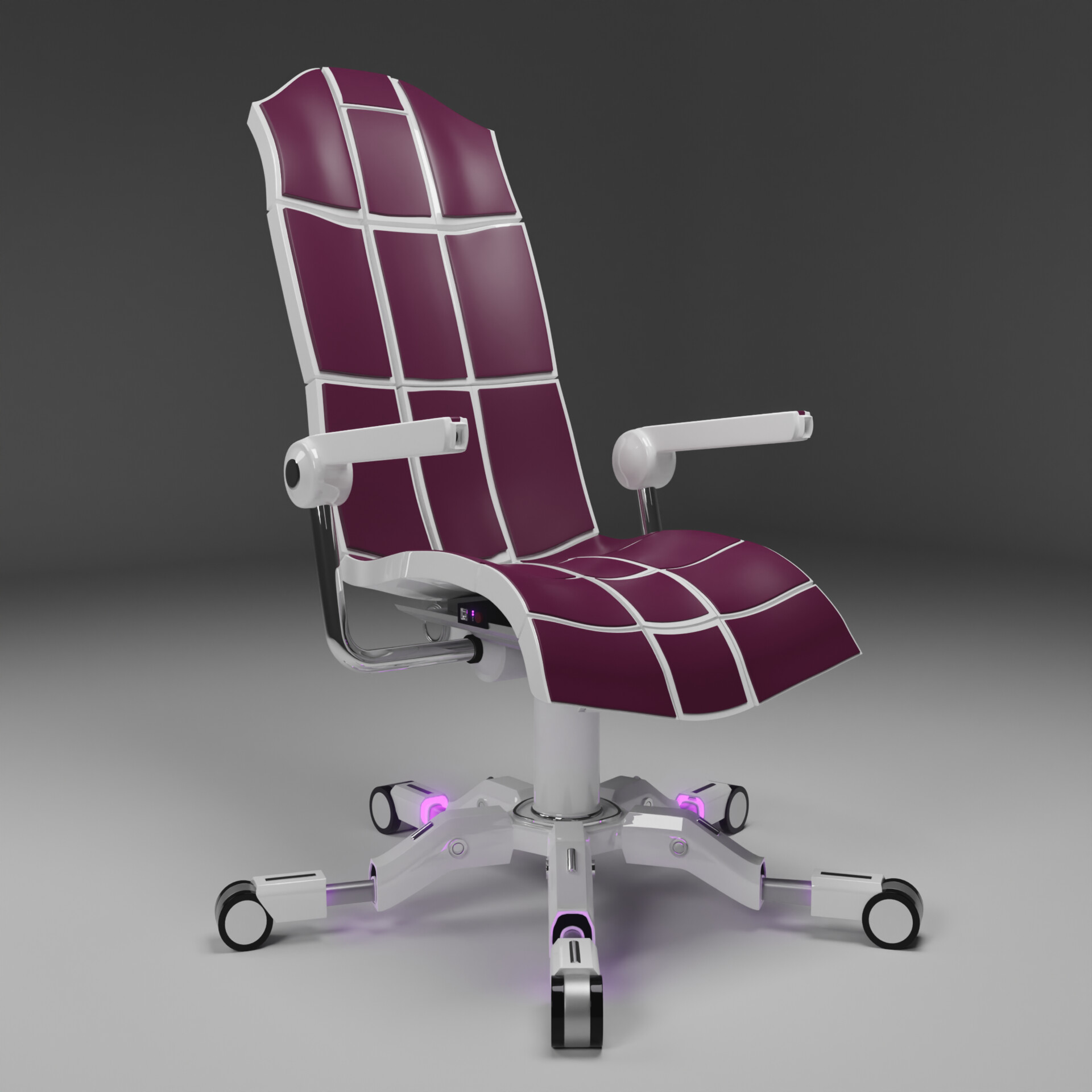 ArtStation - The chair of the future
