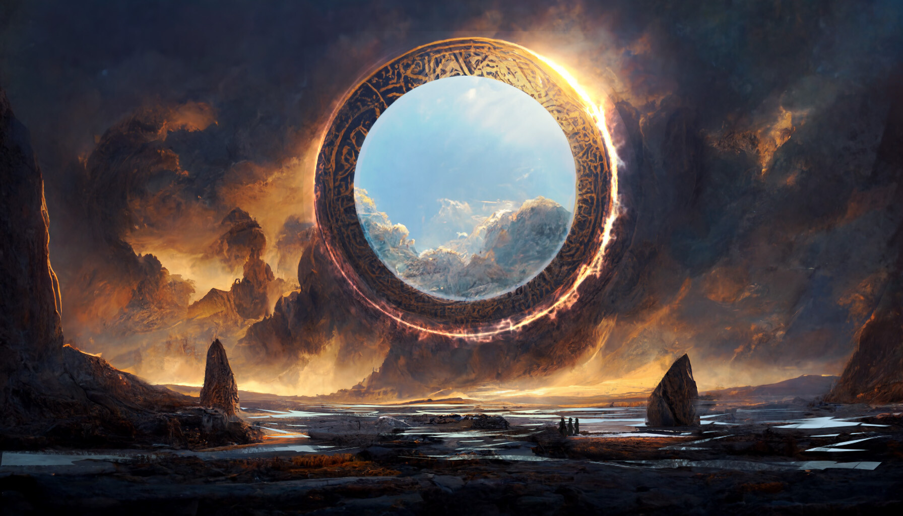 ArtStation - Gate