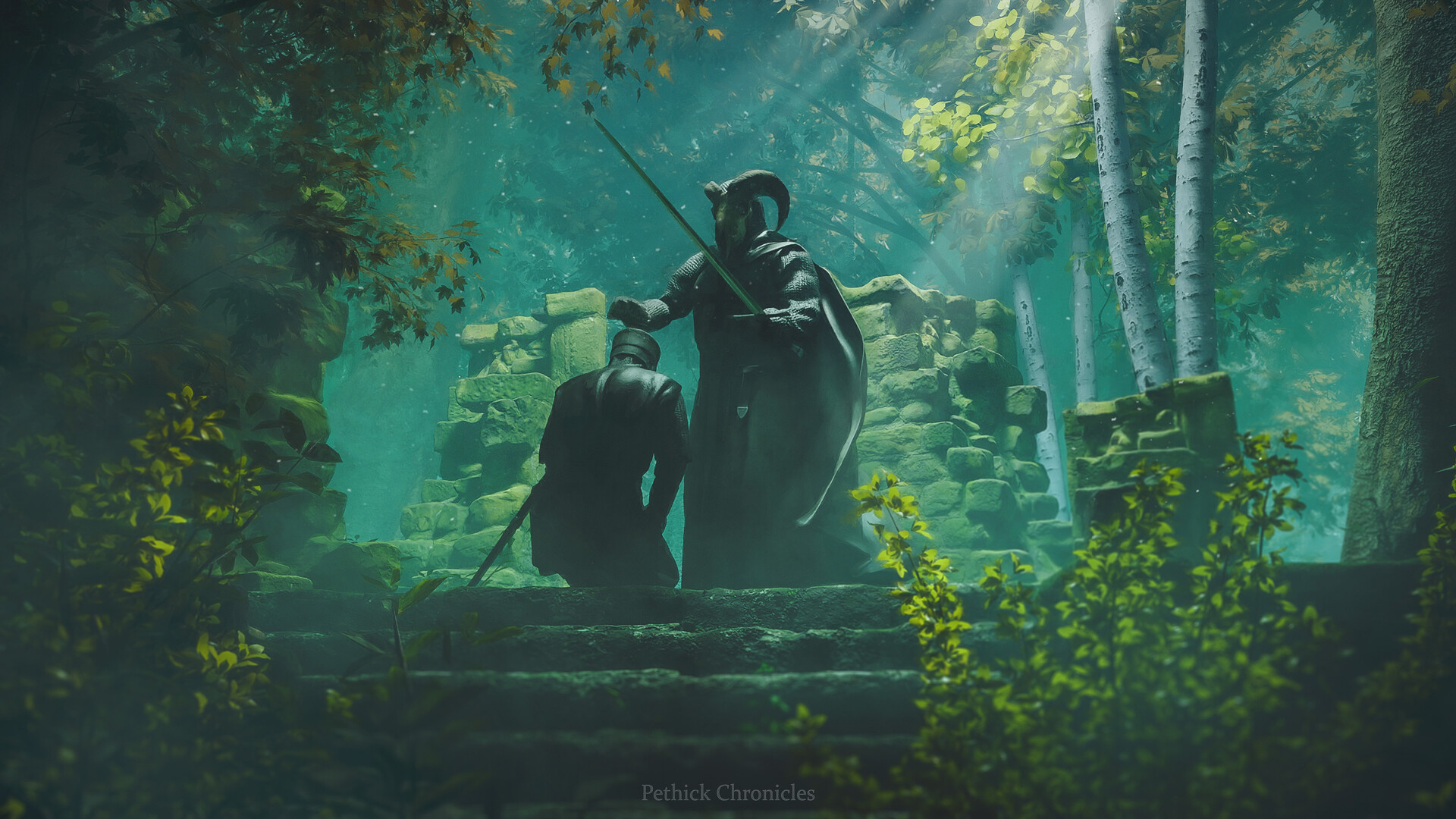 John Pethick (@pethick_chronicles) - New Rank Unlocked