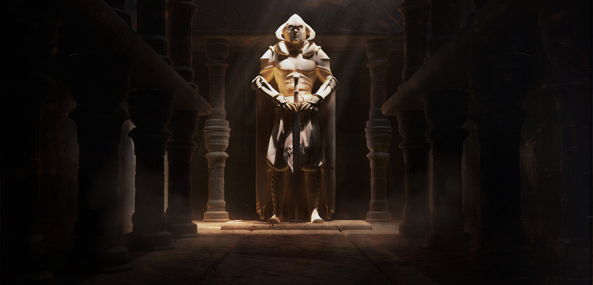 ArtStation - Ancient Knight