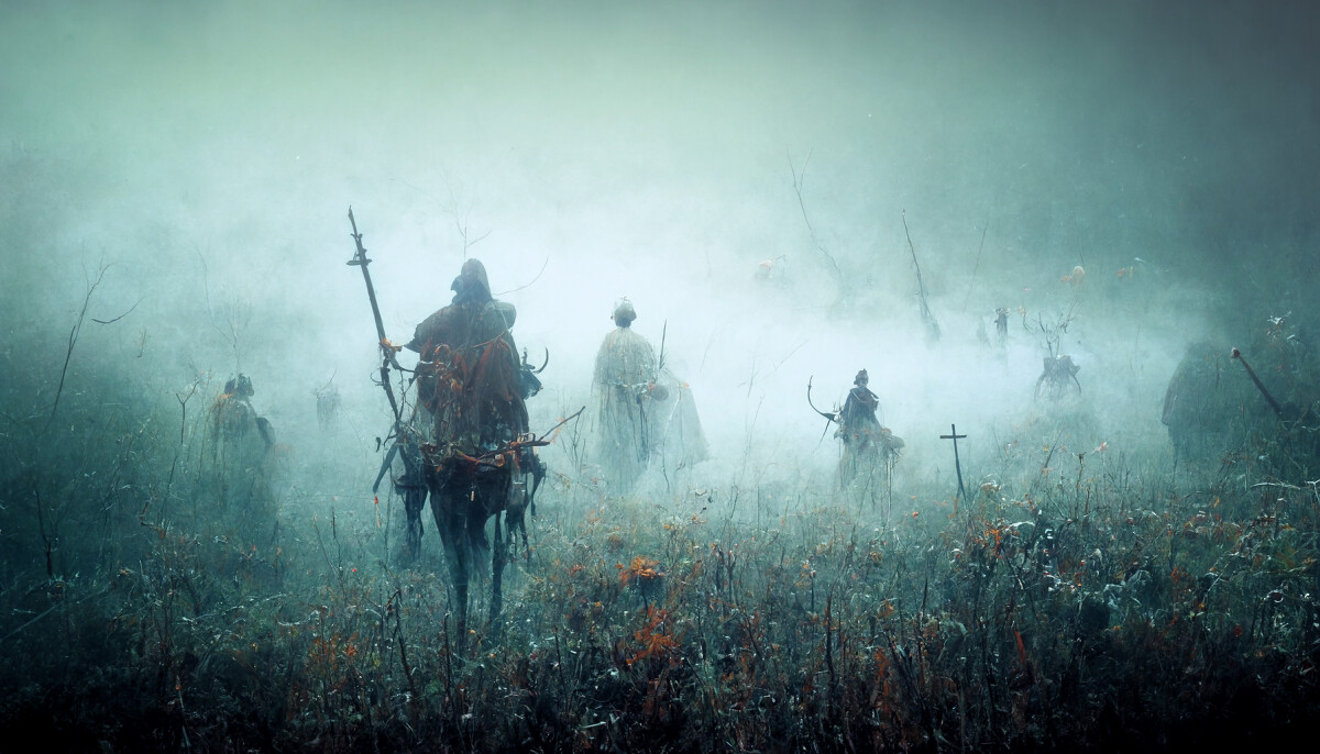 ArtStation - The wild hunt