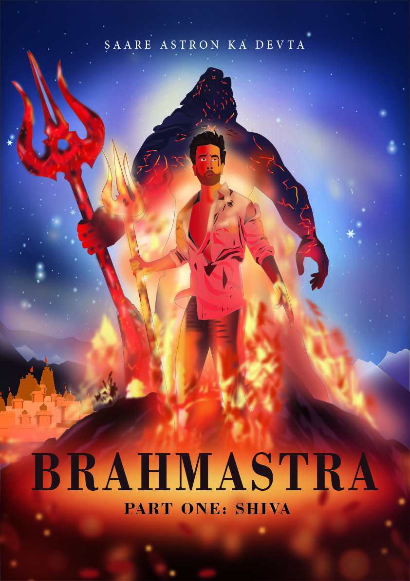 ArtStation - BRAHMASTRA |PART ONE: SHIVA