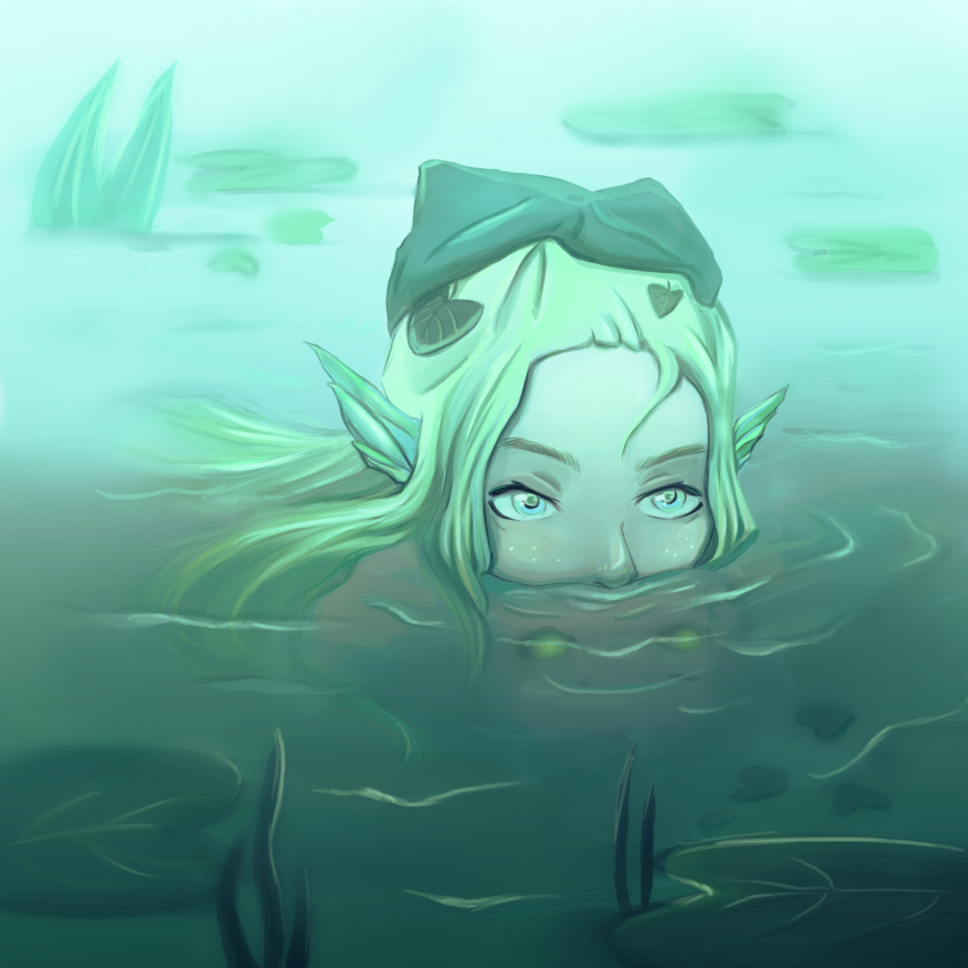 ArtStation - Mermaid