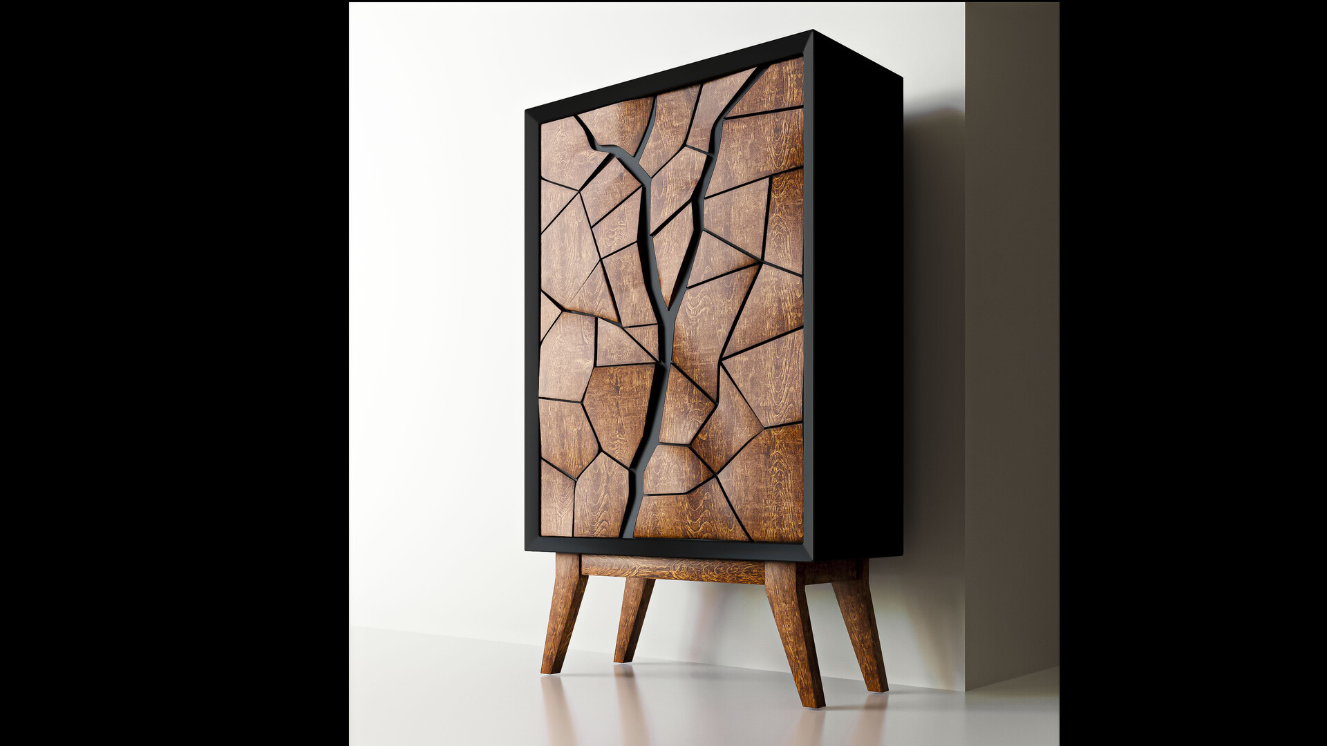 ArtStation - Contemporary Organic Cabinets - Dering Hall