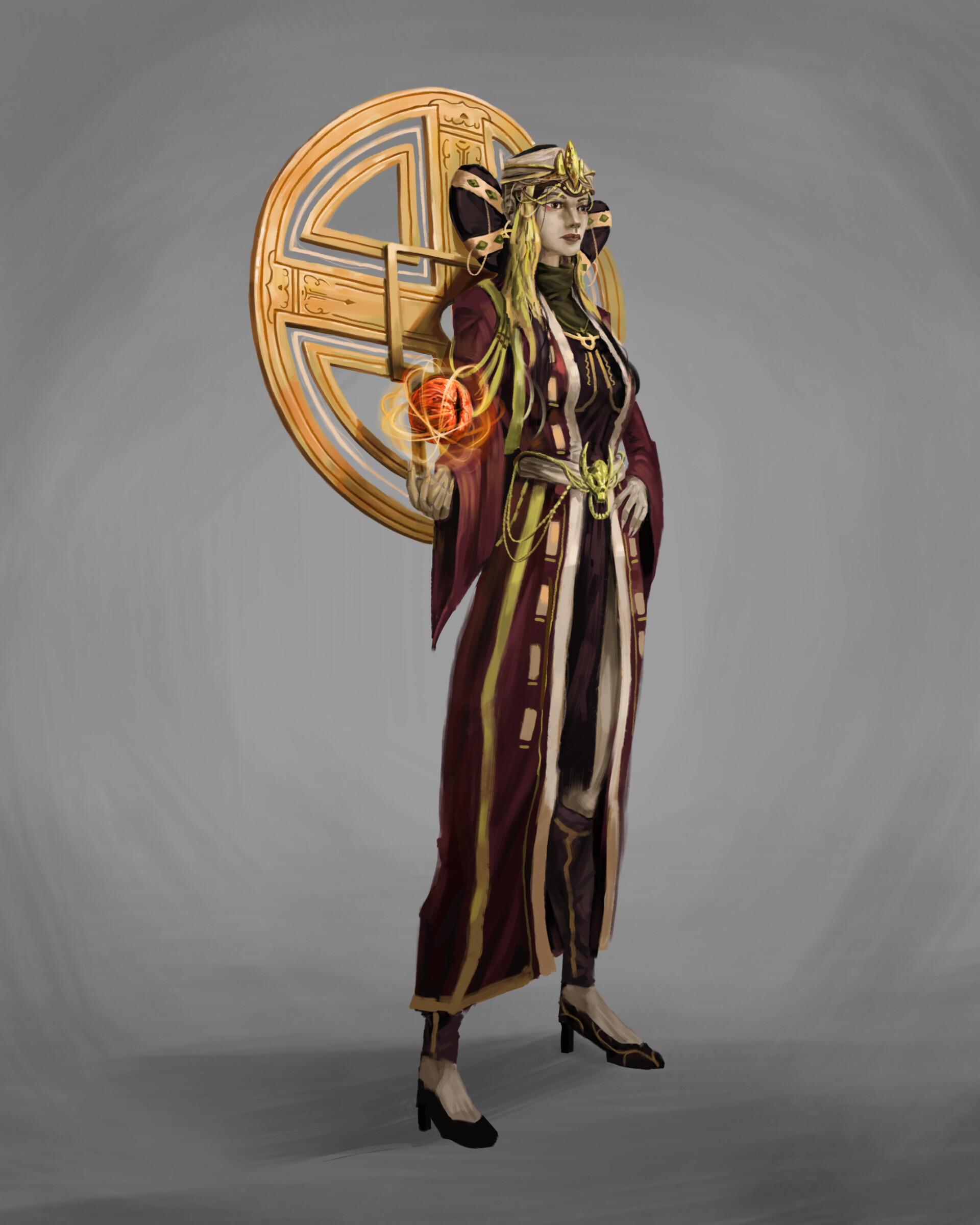 ArtStation - dragon eye wip