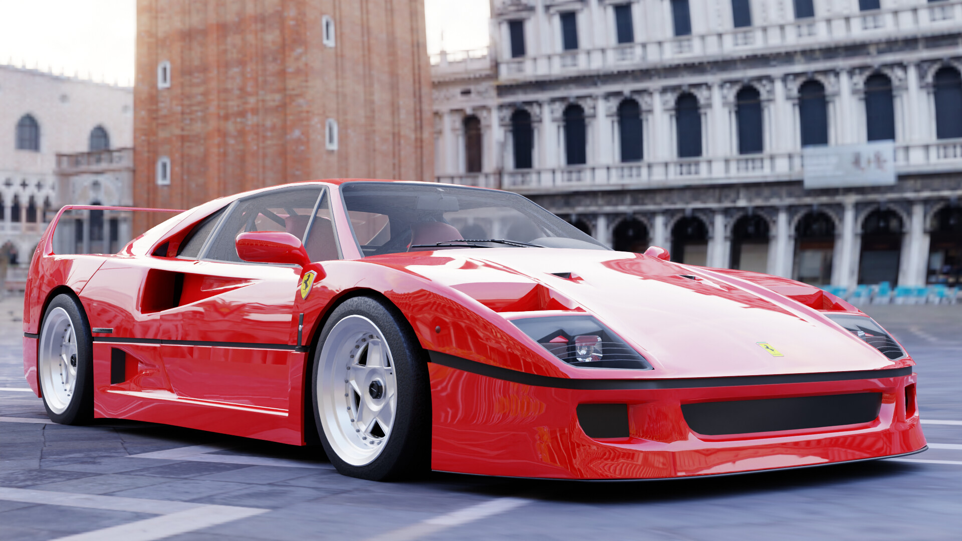 ArtStation - Ferrari F40