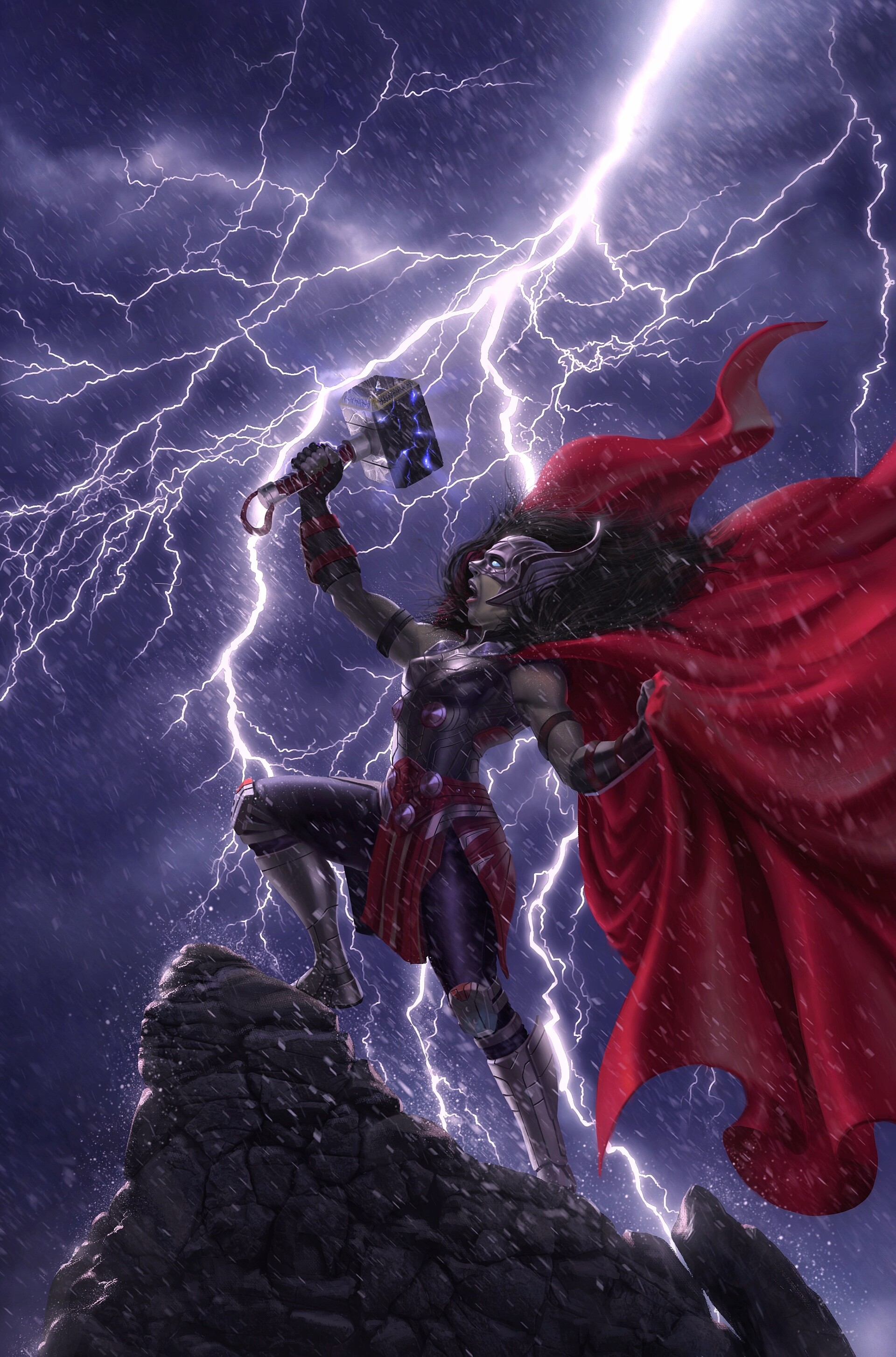 ArtStation - Jane Foster