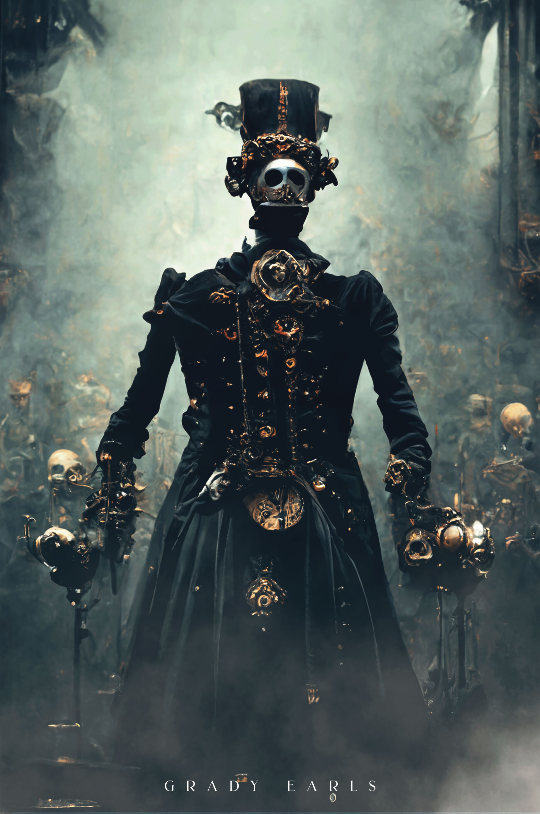 ArtStation - Mr Clockwork