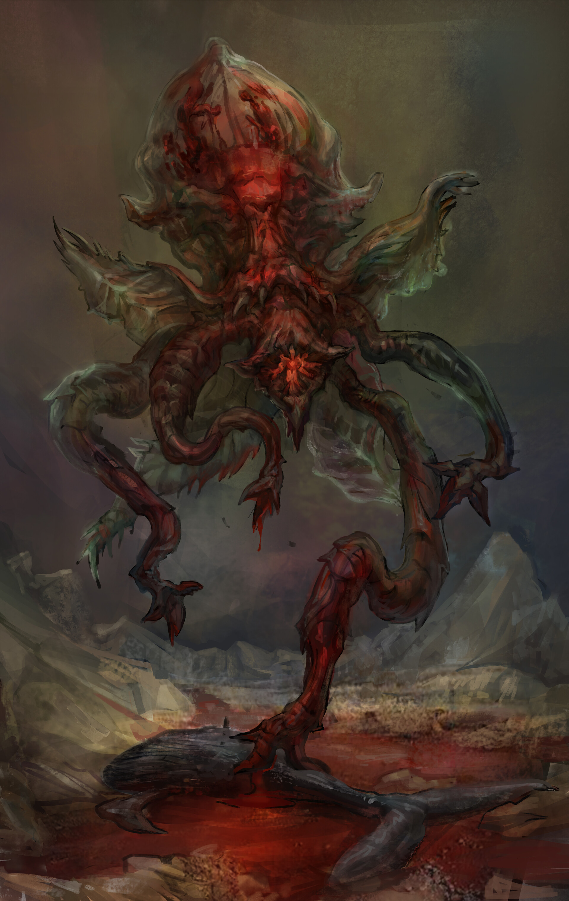 Star Vampire by Timur Gabdrakhmanov : r/ImaginaryNecronomicon