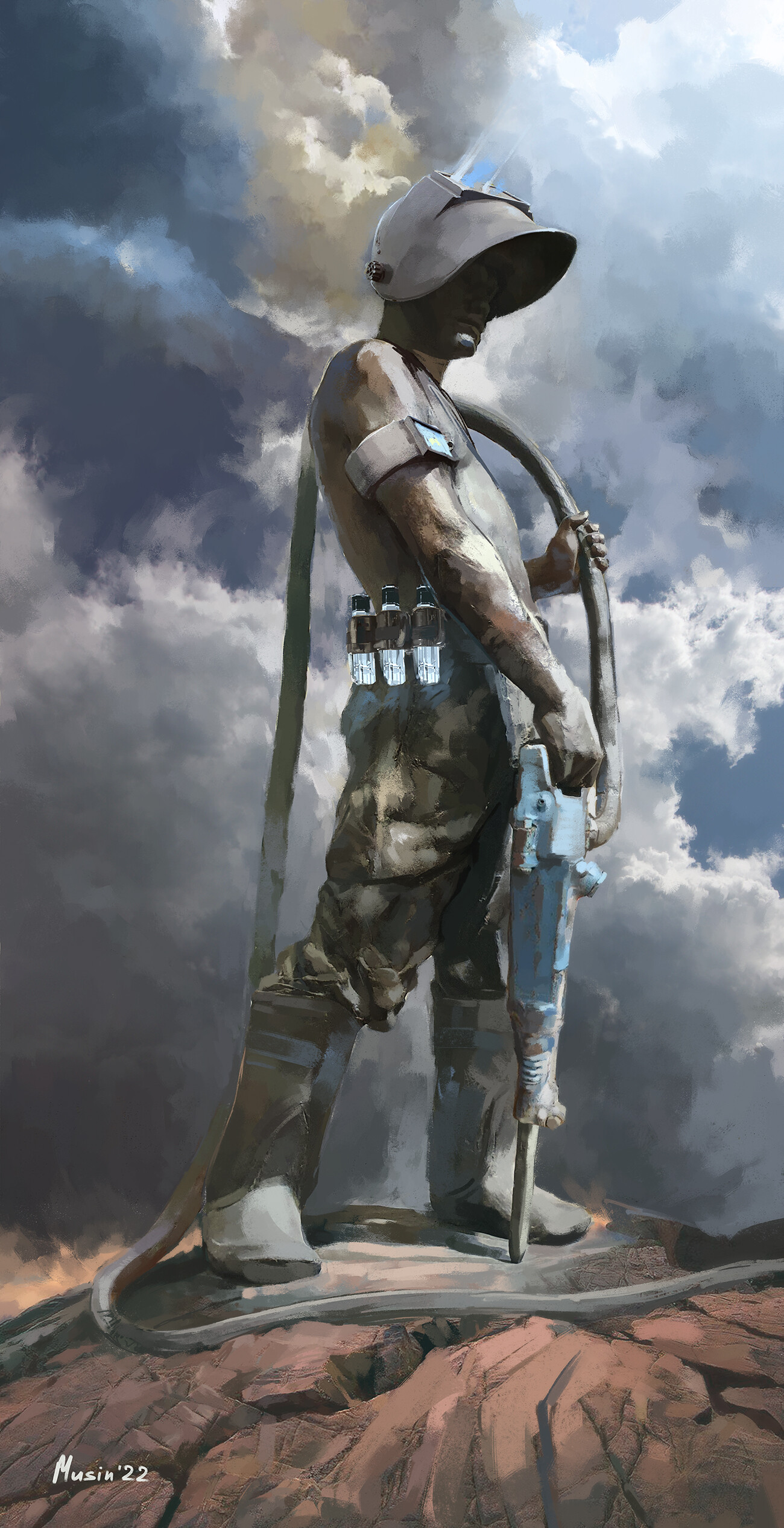 ArtStation - Demolition Hammer