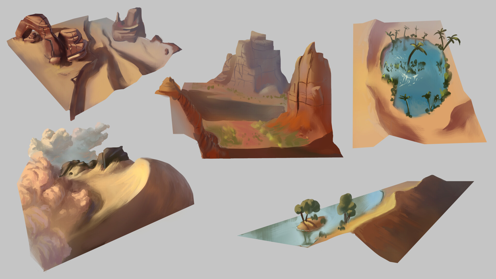 Constantin Ly - Environment biomes practice